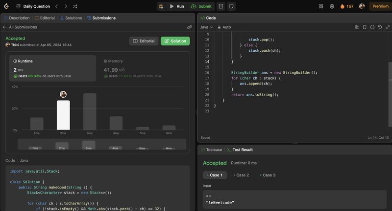 THIVYESHWAR SIVAKUMAR on LinkedIn: #366dayschallenge #leetcode #java # ... THIVYESHWAR SIVAKUMAR on LinkedIn: #366dayschallenge #leetcode #java # ...