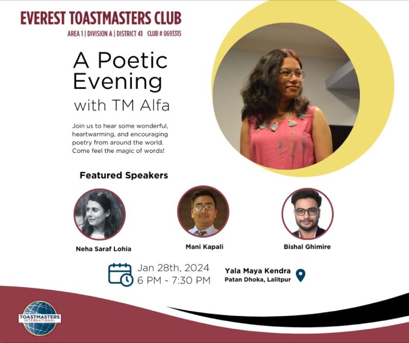 Everest Toastmasters Club on LinkedIn: #toastmasters # ... Everest Toastmasters Club on LinkedIn: #toastmasters # ...