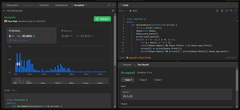Utsav Maji on LinkedIn: #leetcode #codingjourney #dailycoding #dsa #cpp ... Utsav Maji on LinkedIn: #leetcode #codingjourney #dailycoding #dsa #cpp ...