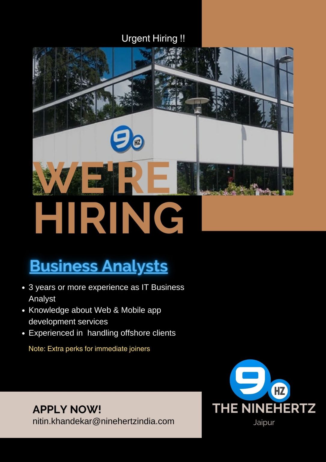 Nitin Khandekar on LinkedIn: #hiring #hiring #hiring # ... Nitin Khandekar on LinkedIn: #hiring #hiring #hiring # ...