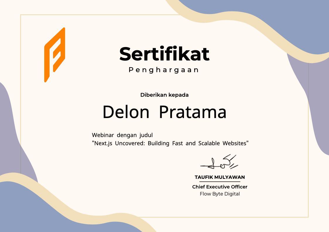 #nextjs #webdev | Delon Pratama #nextjs #webdev | Delon Pratama