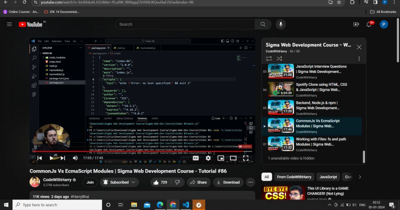 Pradnesh Deshmukh on LinkedIn: #codewithharry #javascript #nodejsdeveloper Pradnesh Deshmukh on LinkedIn: #codewithharry #javascript #nodejsdeveloper