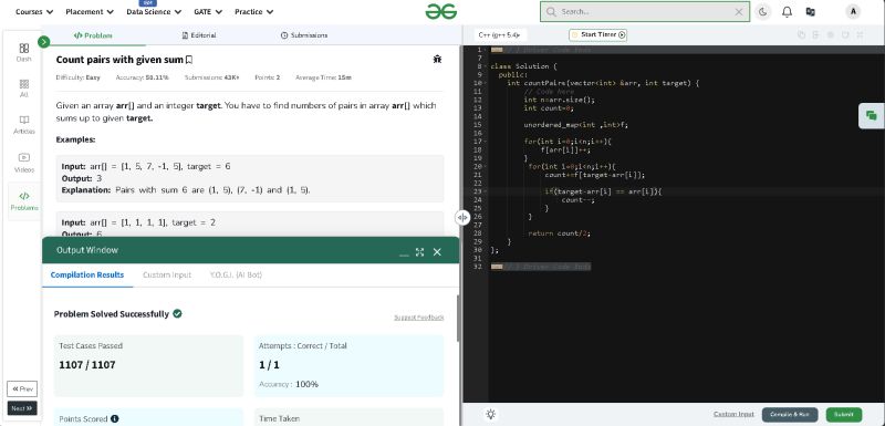 #gfg160daysofdsa #gfg160 #geeksforgeeks2024 #dsa #coding #geeksforgeeks ... #gfg160daysofdsa #gfg160 #geeksforgeeks2024 #dsa #coding #geeksforgeeks ...