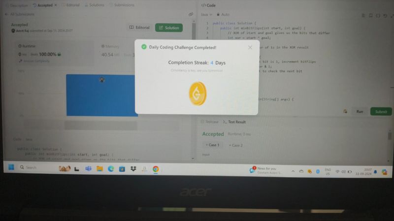 Amrit Raj on LinkedIn: #leetcode #problemsolving #bitmanipulation # ... Amrit Raj on LinkedIn: #leetcode #problemsolving #bitmanipulation # ...