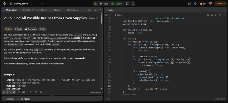 #leetcode #flutter #dsa | Atharv Chougule #leetcode #flutter #dsa | Atharv Chougule