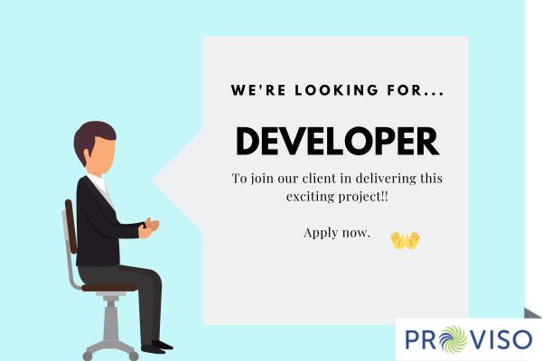 ProViso Consulting on LinkedIn: Developer – Java/Python ProViso Consulting on LinkedIn: Developer – Java/Python