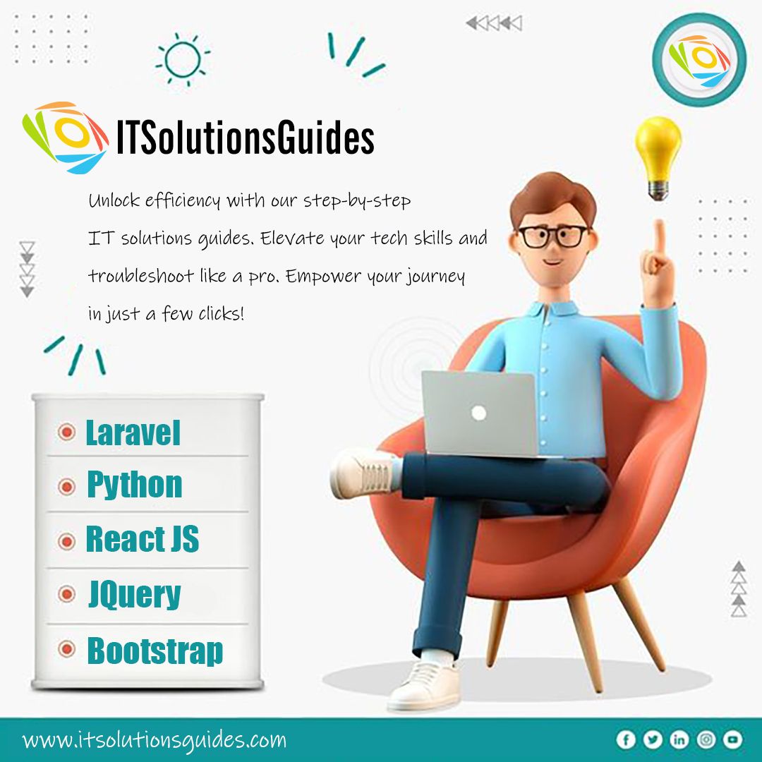ITSolutionsGuides Tutorial for Developers on LinkedIn: Unlock ... ITSolutionsGuides Tutorial for Developers on LinkedIn: Unlock ...