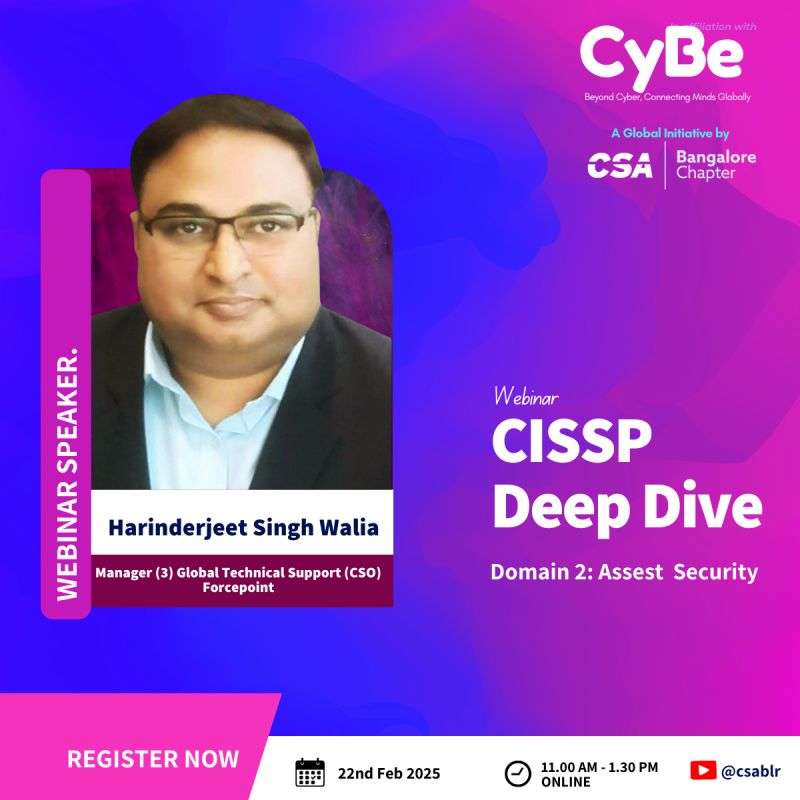 Cloud Security Alliance Bangalore Chapter on LinkedIn: #cissp # ... Cloud Security Alliance Bangalore Chapter on LinkedIn: #cissp # ...
