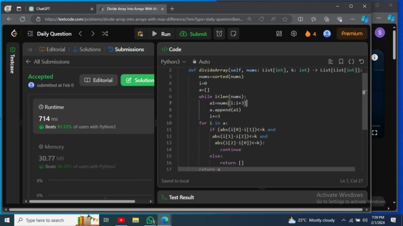 Sanjana Venkatesan on LinkedIn: #100daysofcode #leetcode #codingjourney Sanjana Venkatesan on LinkedIn: #100daysofcode #leetcode #codingjourney