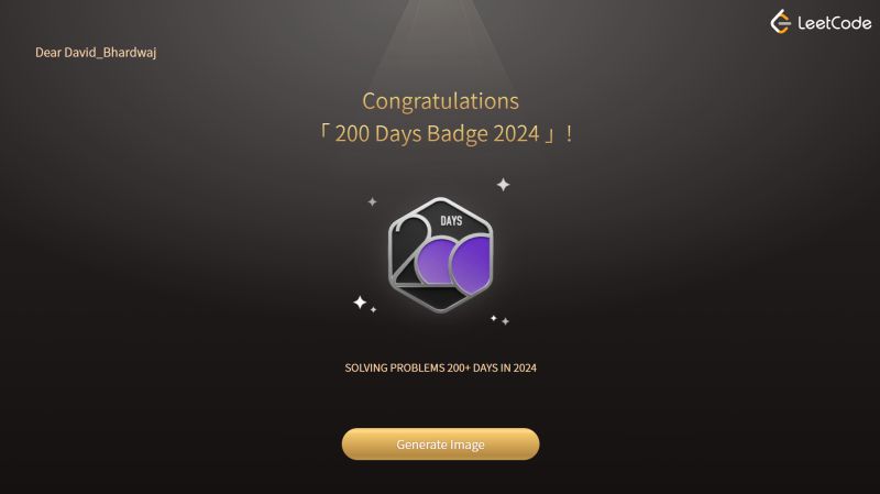 Sushant Bhardwaj on LinkedIn: #leetcode #200daysofcode #codingjourney # ... Sushant Bhardwaj on LinkedIn: #leetcode #200daysofcode #codingjourney # ...