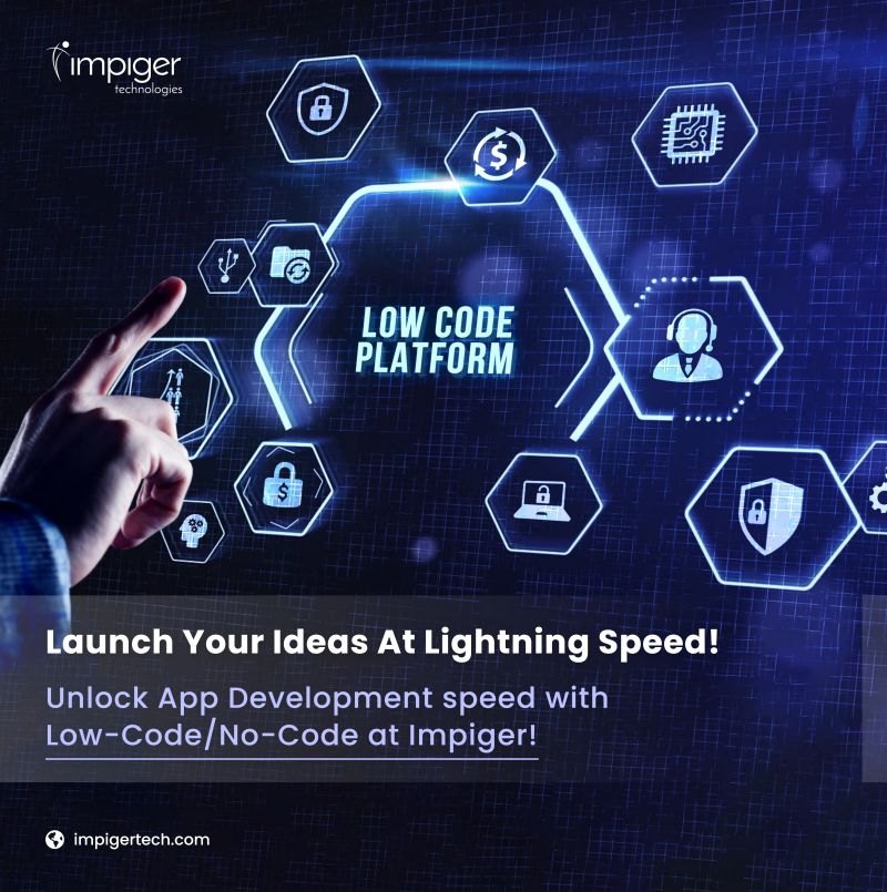 Impiger Technologies Inc on LinkedIn: #lowcode #nocode #appdevelopment ... Impiger Technologies Inc on LinkedIn: #lowcode #nocode #appdevelopment ...