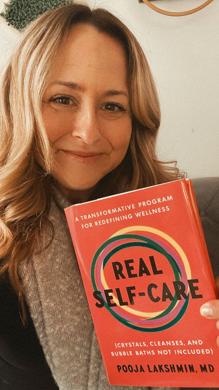 Dr. Pooja Lakshmin's book on self-care | Alison Lindgren posted on the ... Dr. Pooja Lakshmin's book on self-care | Alison Lindgren posted on the ...