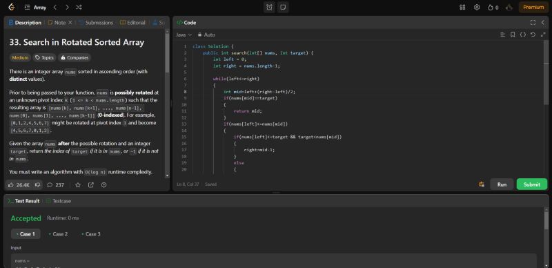 Sachin Bijalwan on LinkedIn: #100daysofcode #leetcode #codingchallenge ... Sachin Bijalwan on LinkedIn: #100daysofcode #leetcode #codingchallenge ...