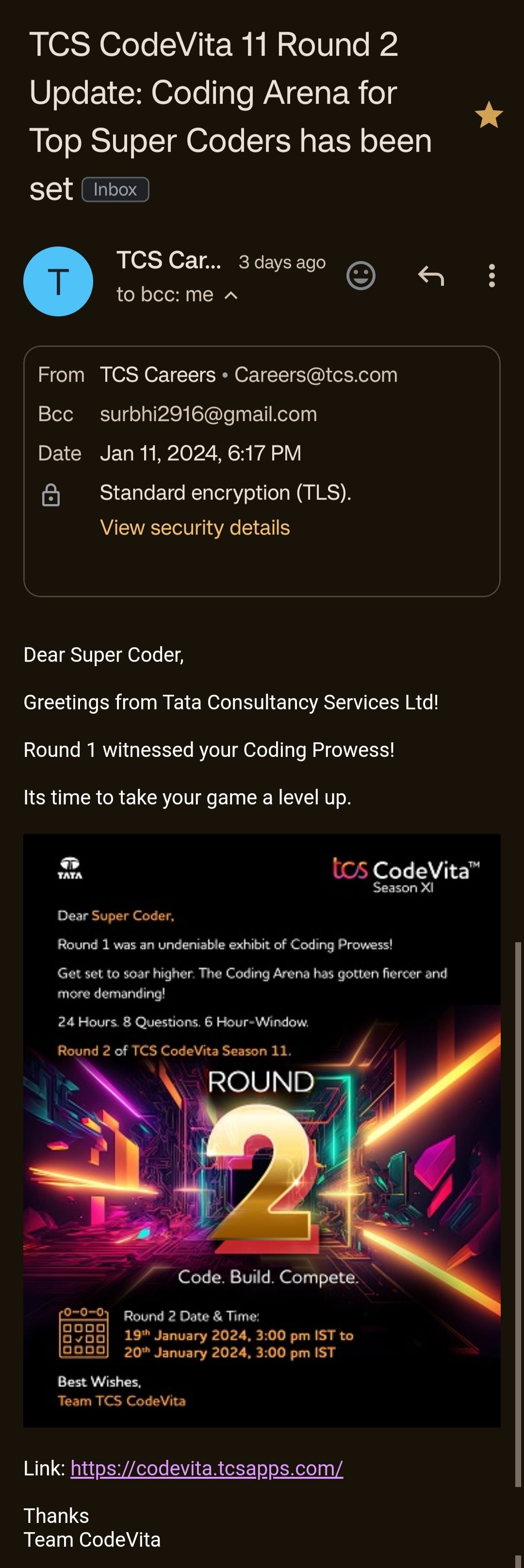 Surbhi Patel on LinkedIn: #codevitasuccess #round2qualifier # ... Surbhi Patel on LinkedIn: #codevitasuccess #round2qualifier # ...