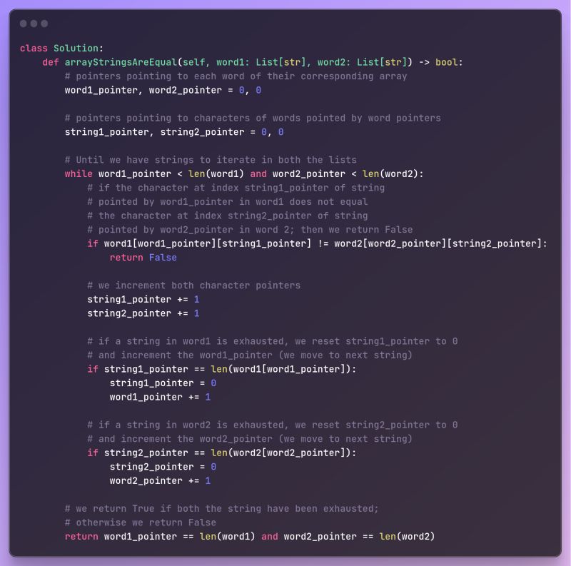 Aaquib Asrar on LinkedIn: Solution for today's LeetCode Challenge ... Aaquib Asrar on LinkedIn: Solution for today's LeetCode Challenge ...