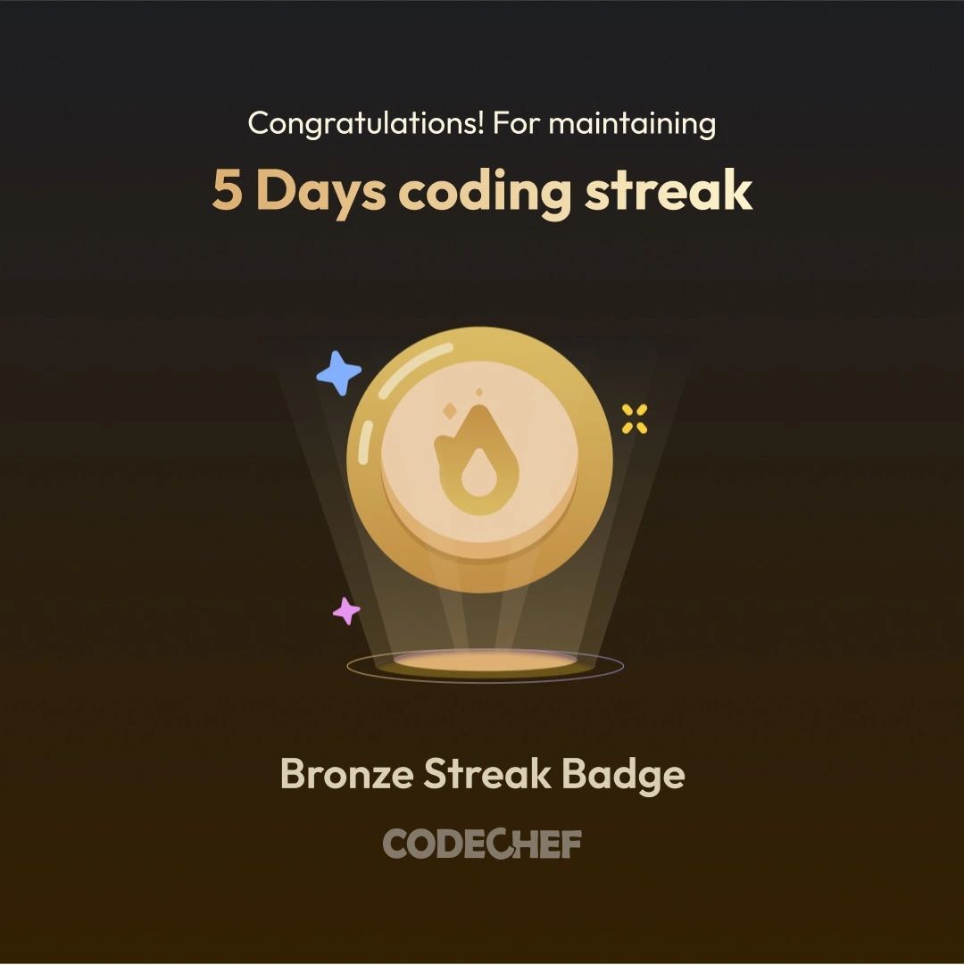 #codechef #codingstreak #consistency #problemsolving # ... #codechef #codingstreak #consistency #problemsolving # ...