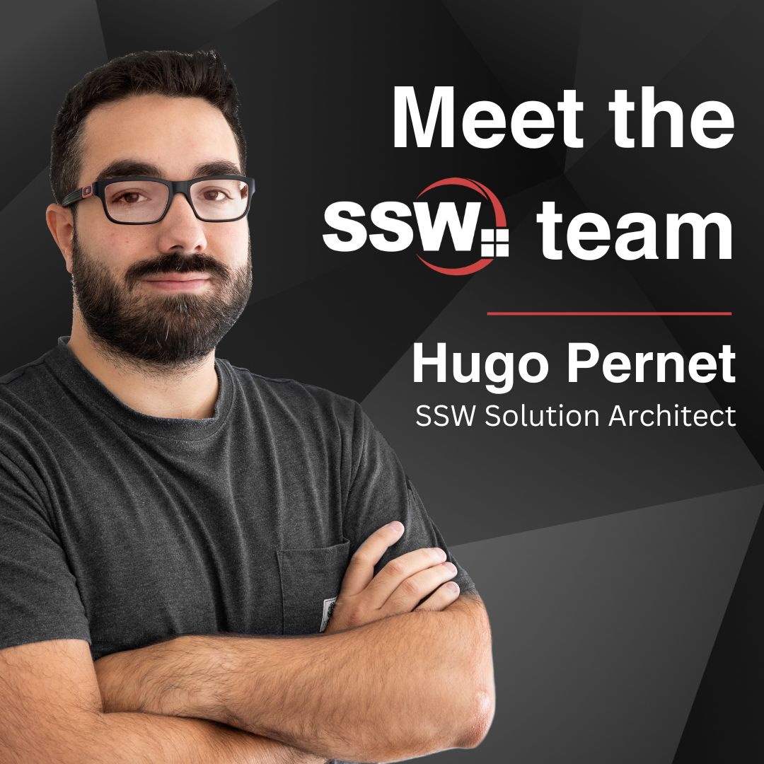 SSW on LinkedIn: #techtalent #angular #dotnetcore #ux # ... SSW on LinkedIn: #techtalent #angular #dotnetcore #ux # ...