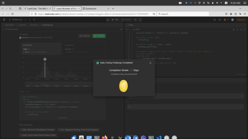 Gargi Sinha on LinkedIn: #leetcode #consistencymatters #codingjourney Gargi Sinha on LinkedIn: #leetcode #consistencymatters #codingjourney