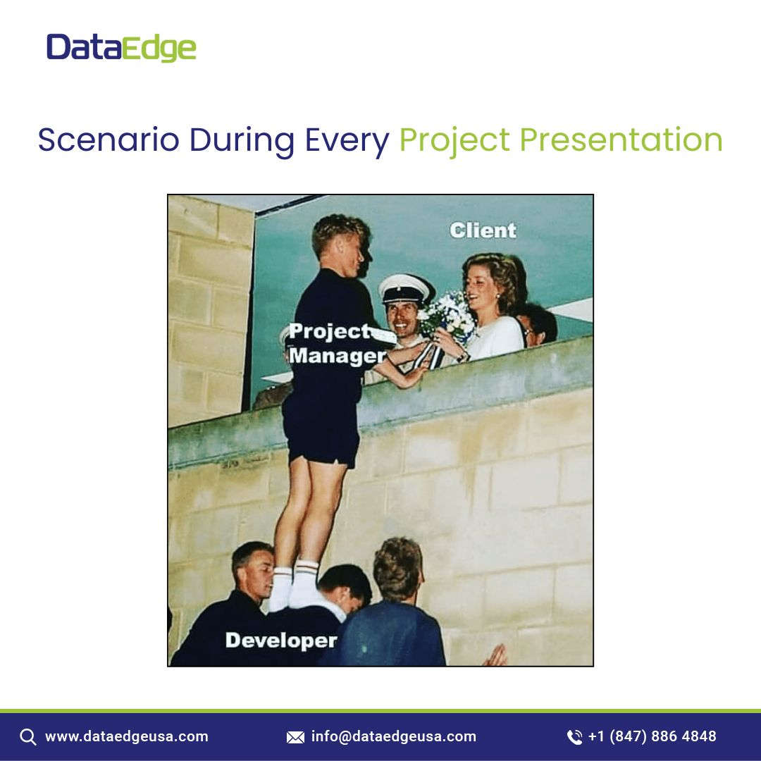 DataEdge on LinkedIn: #developers #clients #projectmanager #coding # ... DataEdge on LinkedIn: #developers #clients #projectmanager #coding # ...