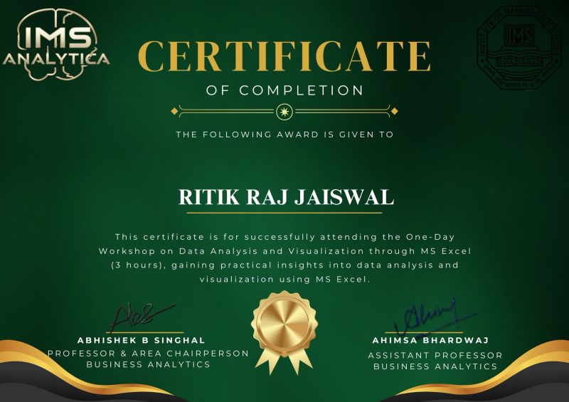 Ritik Raj Jaiswal on LinkedIn: #dataanalytics #datavisualization # ... Ritik Raj Jaiswal on LinkedIn: #dataanalytics #datavisualization # ...