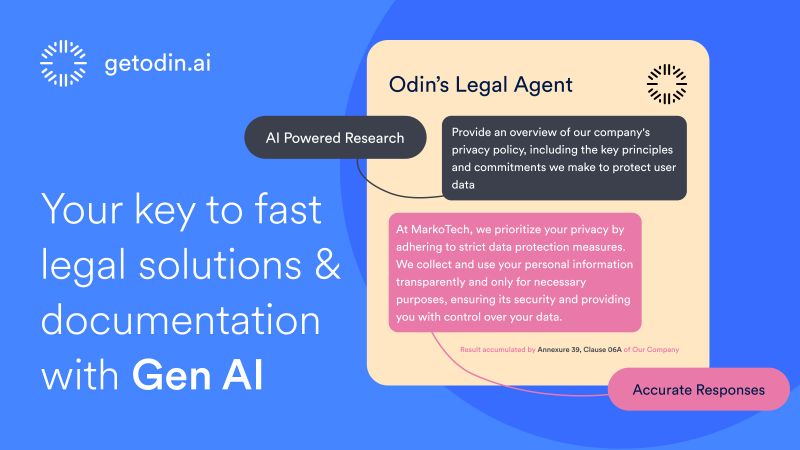 Avi Sharma on LinkedIn: #odinai Avi Sharma on LinkedIn: #odinai