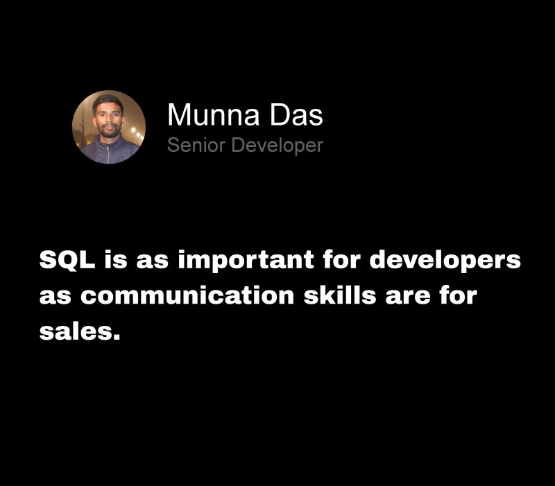 Munna Das on LinkedIn: #sql #dataanalytics Munna Das on LinkedIn: #sql #dataanalytics
