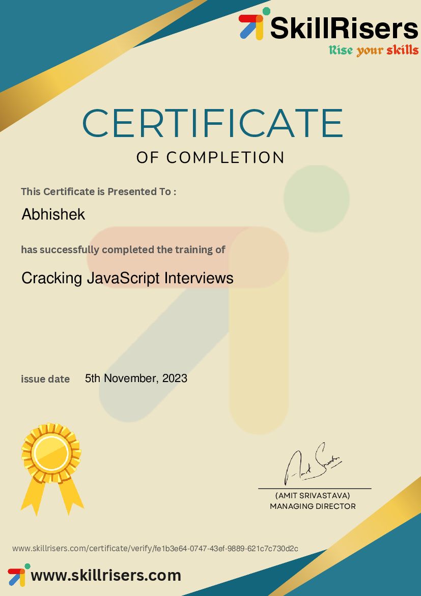 Abhishek Kumar on LinkedIn: Abhishek Kumar on LinkedIn: