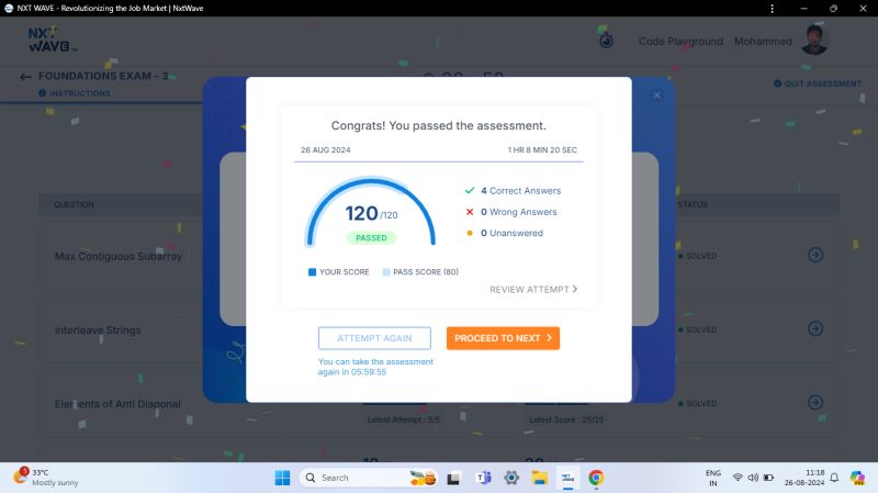 Mohammed Abbas on LinkedIn: #day51 #100daysofcode #ccbp #nxtwave # ... Mohammed Abbas on LinkedIn: #day51 #100daysofcode #ccbp #nxtwave # ...