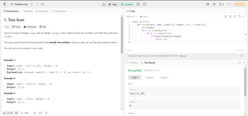 Eswar Katari on LinkedIn: #50daysofcoding #leetcode #coding #python Eswar Katari on LinkedIn: #50daysofcoding #leetcode #coding #python