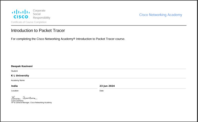 Deepak Kasineni on LinkedIn: #cisco #networking #virtualinternship # ... Deepak Kasineni on LinkedIn: #cisco #networking #virtualinternship # ...