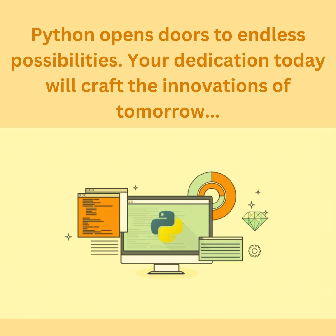 Archi jain on LinkedIn: #pythonprogramming #futureinnovations # ... Archi jain on LinkedIn: #pythonprogramming #futureinnovations # ...