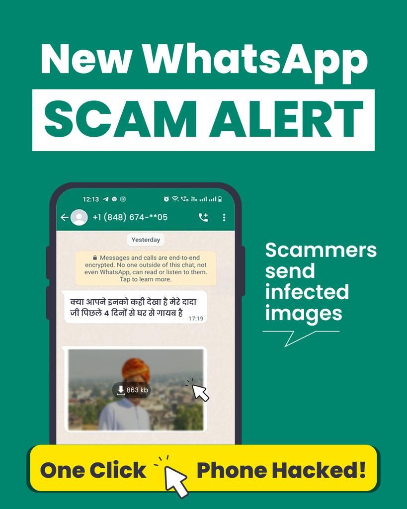 Avoid clicking on photos or links from unknown WhatsApp senders — they ... Avoid clicking on photos or links from unknown WhatsApp senders — they ...