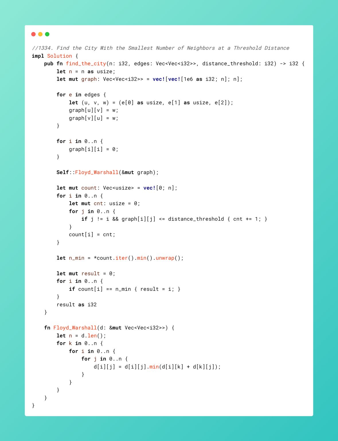 Abhishek Verma on LinkedIn: ⛅ LeetCode POTD 🟡 Medium - 1334. Find the ... Abhishek Verma on LinkedIn: ⛅ LeetCode POTD 🟡 Medium - 1334. Find the ...