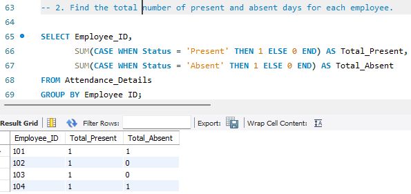 Lakshmanan M on LinkedIn: #sql #attendance #dataengineering # ... Lakshmanan M on LinkedIn: #sql #attendance #dataengineering # ...