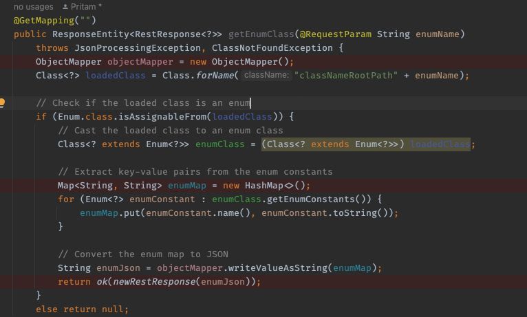 !!Yesterday, as I was developing an API for dynamically fetching data ... !!Yesterday, as I was developing an API for dynamically fetching data ...