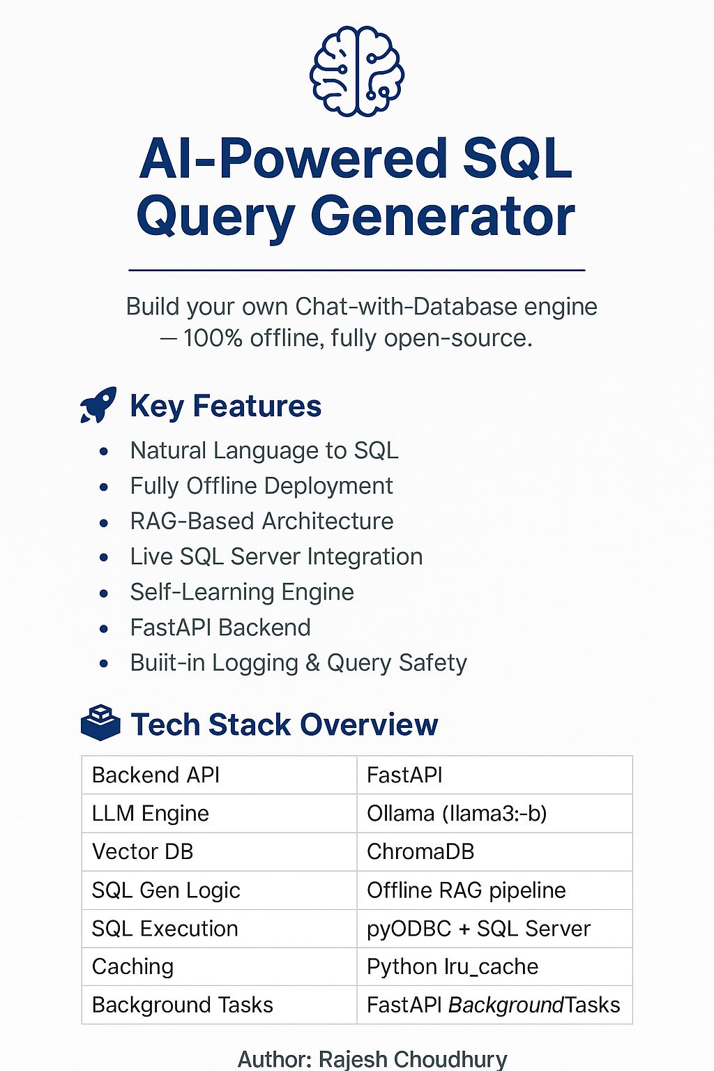 #ai #dataanalytics #sql #fastapi #opensource #llm #rag #productivity ... #ai #dataanalytics #sql #fastapi #opensource #llm #rag #productivity ...