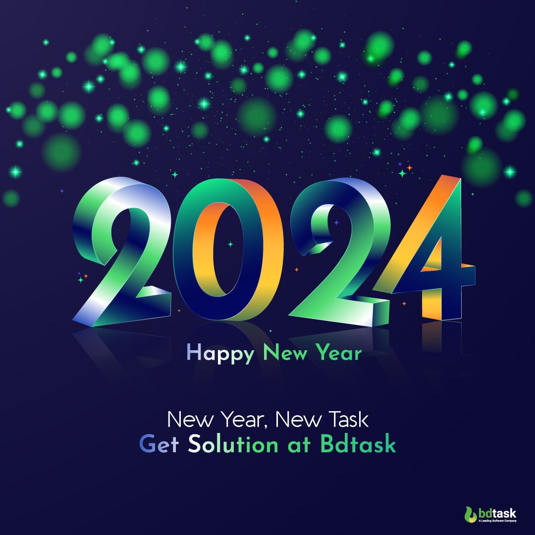 Bdtask on LinkedIn: #happynewyear #bdtask #softwarecompany Bdtask on LinkedIn: #happynewyear #bdtask #softwarecompany