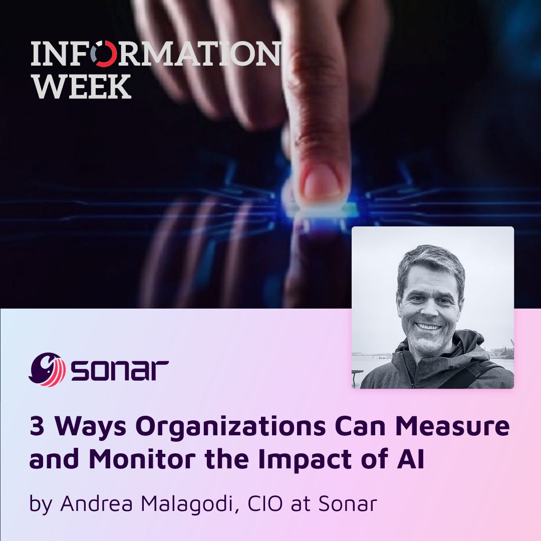 Sonar on LinkedIn: #generativeai #ai #techdebt #cio #security # ... Sonar on LinkedIn: #generativeai #ai #techdebt #cio #security # ...