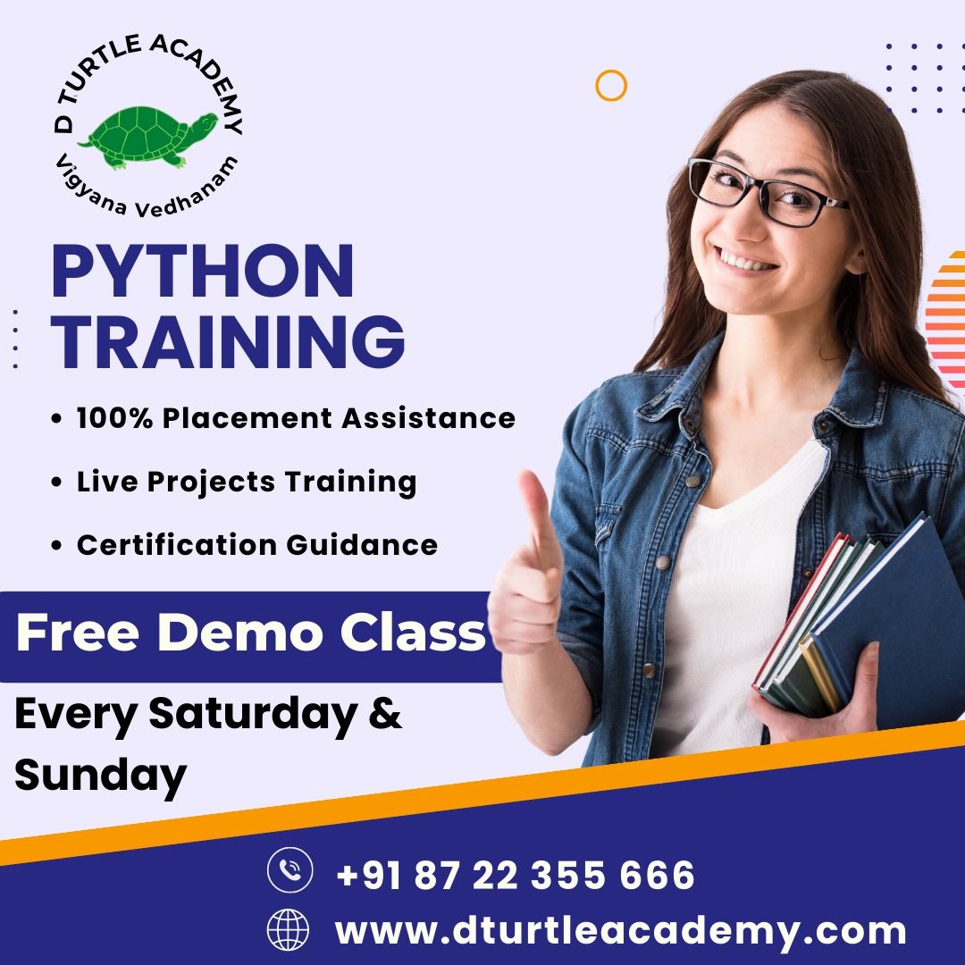 D TURTLE ACADEMY on LinkedIn: #python #pythonprogramming #pythontraining D TURTLE ACADEMY on LinkedIn: #python #pythonprogramming #pythontraining