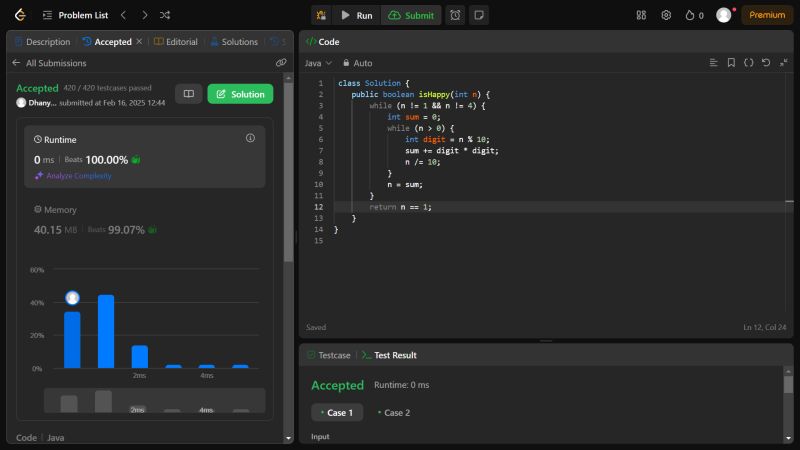 Dhanyashri Saravanan on LinkedIn: #leetcode #codingpractice #java # ... Dhanyashri Saravanan on LinkedIn: #leetcode #codingpractice #java # ...