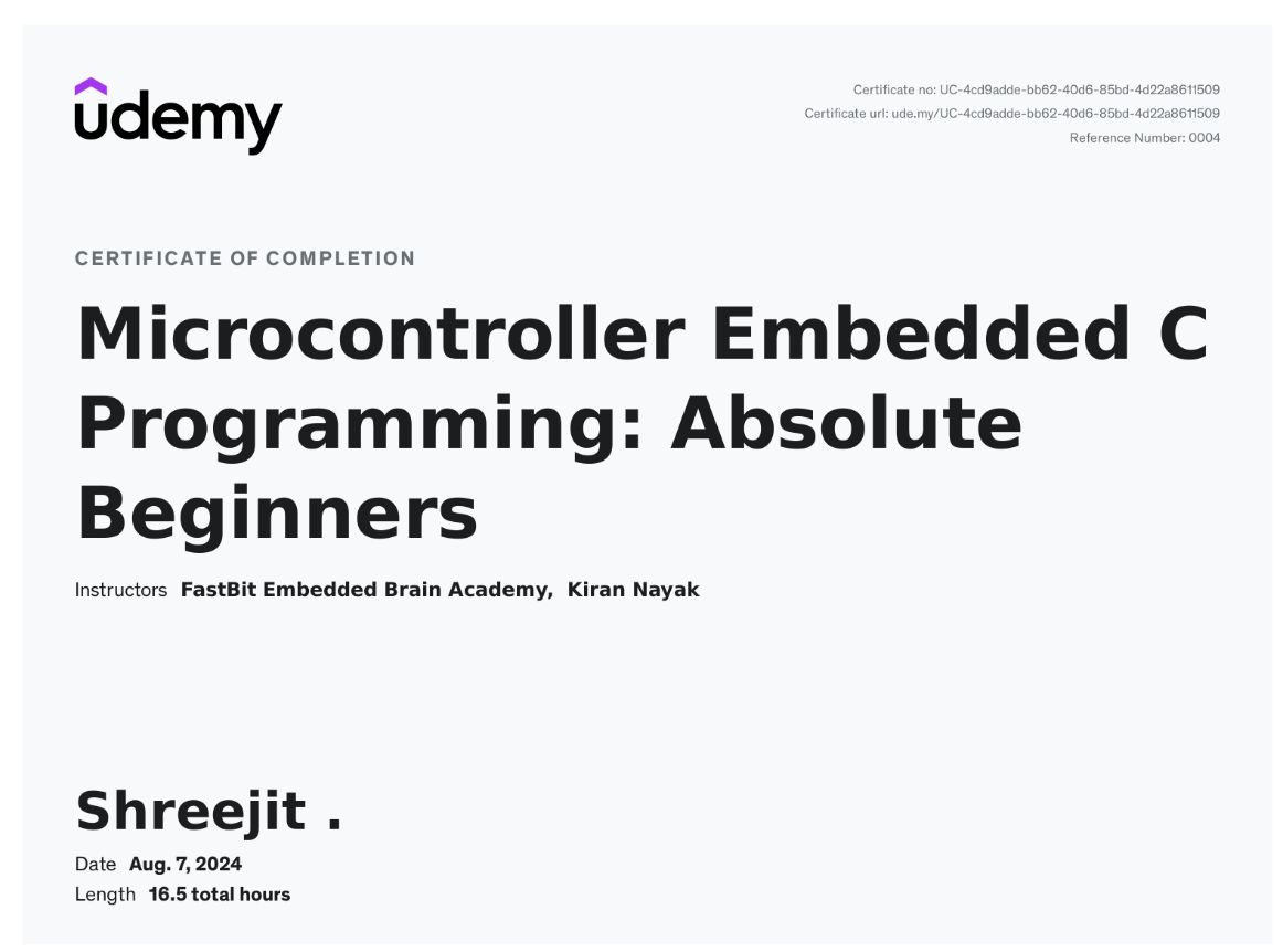 Shreejit Magadum on LinkedIn: #embeddedc #embeddedsystems #programming ... Shreejit Magadum on LinkedIn: #embeddedc #embeddedsystems #programming ...