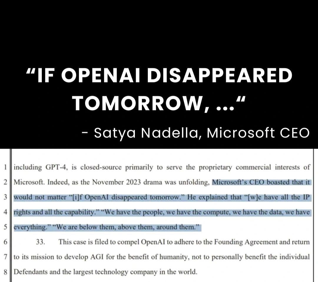 Santosh Pillai on LinkedIn: Bombshell statement from Microsoft CEO ... Santosh Pillai on LinkedIn: Bombshell statement from Microsoft CEO ...