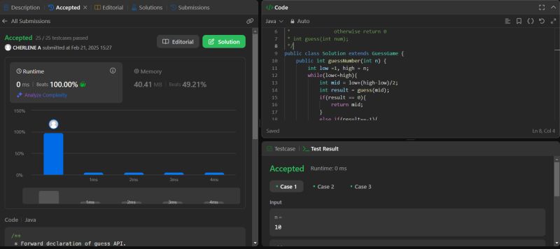 #100daysofleetcode #binarysearch #leetcode #java #dsa #codingchallenge ... #100daysofleetcode #binarysearch #leetcode #java #dsa #codingchallenge ...