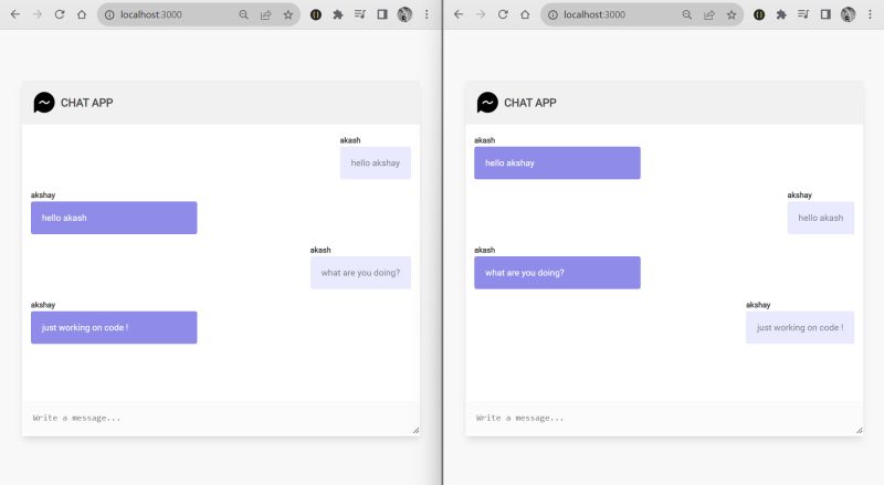 Akash Khot on LinkedIn: #nodejs #socketio #realtimechat #webdevelopment ... Akash Khot on LinkedIn: #nodejs #socketio #realtimechat #webdevelopment ...