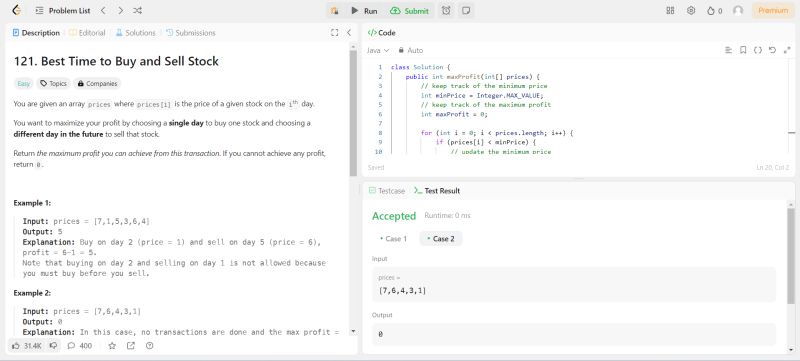 Muhilvishakan Senthil on LinkedIn: #leetcode #codingjourney # ... Muhilvishakan Senthil on LinkedIn: #leetcode #codingjourney # ...