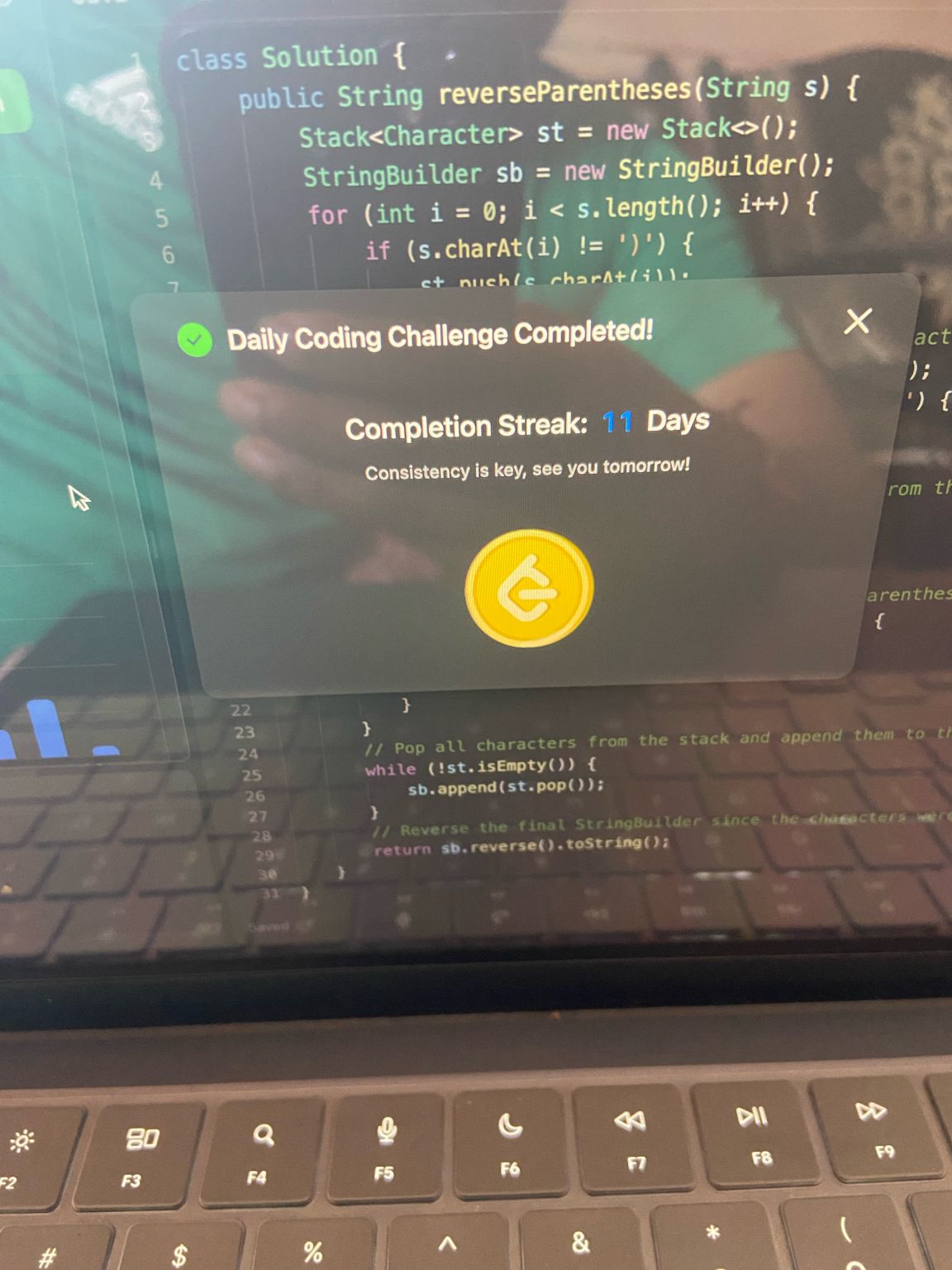 Pramod K on LinkedIn: LeetCode Problem of the Day Link Pramod K on LinkedIn: LeetCode Problem of the Day Link