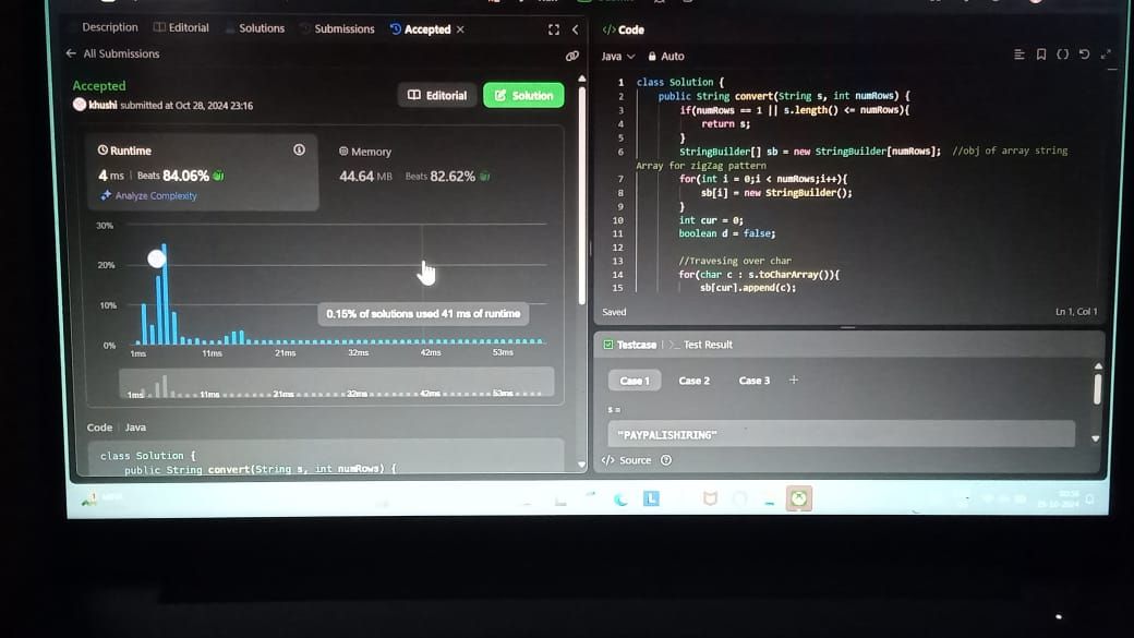 Khushi Pandey on LinkedIn: #java #leetcode #coding #problemsolving # ... Khushi Pandey on LinkedIn: #java #leetcode #coding #problemsolving # ...