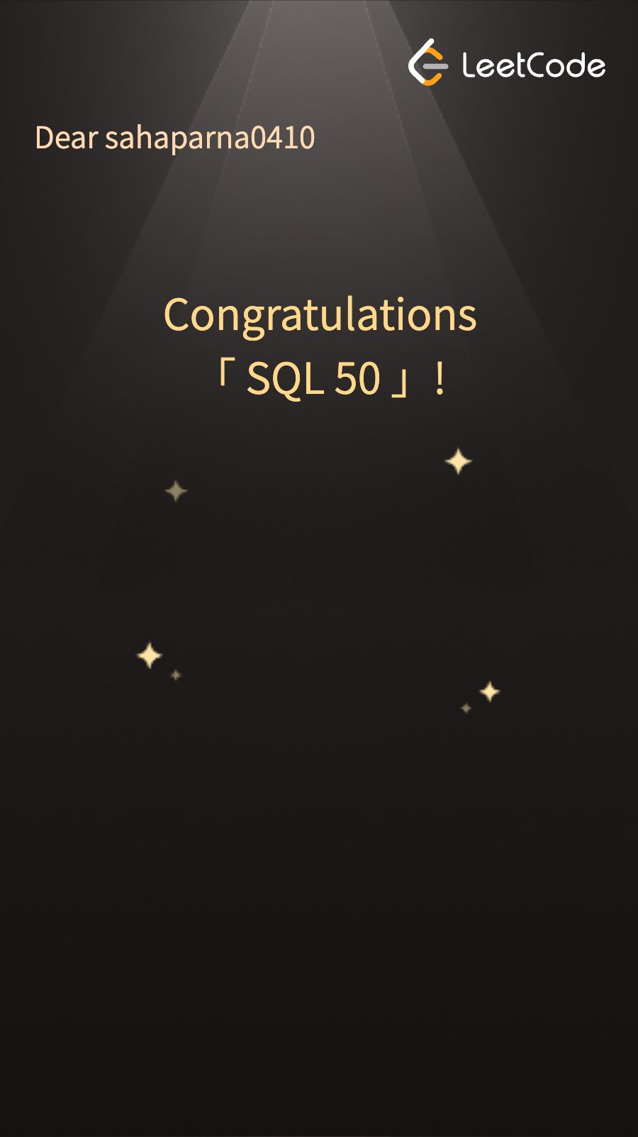 #sql #leetcode #dataengineering #100daysofcode #womenwhocode… | Parna Saha #sql #leetcode #dataengineering #100daysofcode #womenwhocode… | Parna Saha