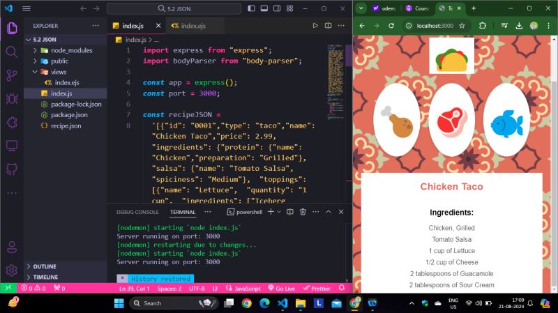 Mohammad Mushtaq on LinkedIn: #webdevelopment #javascript #json # ... Mohammad Mushtaq on LinkedIn: #webdevelopment #javascript #json # ...