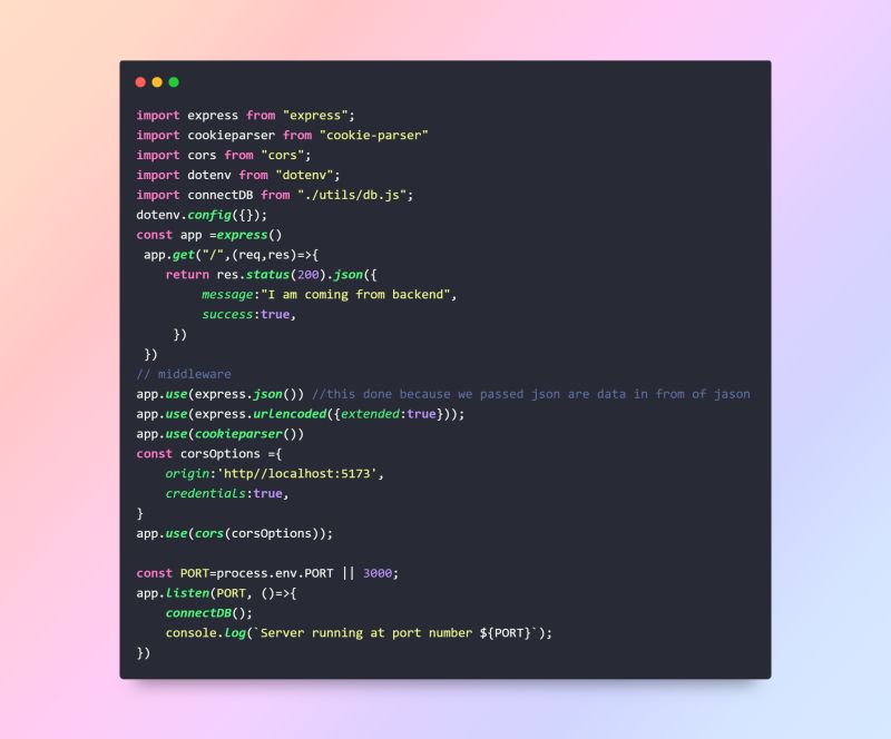 HIMANSHU SHARMA on LinkedIn: #backenddevelopment #nodejs #expressjs # ... HIMANSHU SHARMA on LinkedIn: #backenddevelopment #nodejs #expressjs # ...